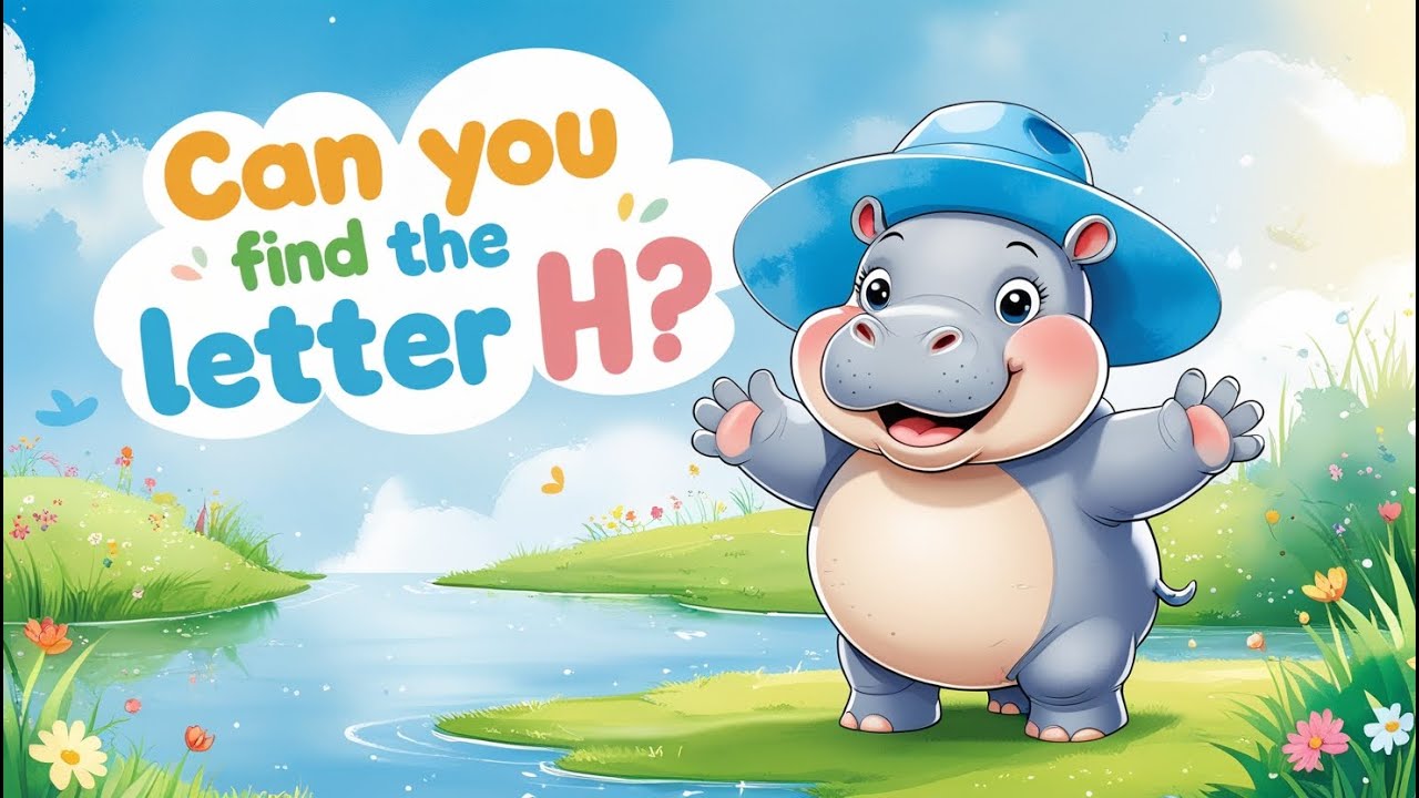 Learn Letter H for Kids | Fun and Easy Alphabet Learning | Fun ABC ...