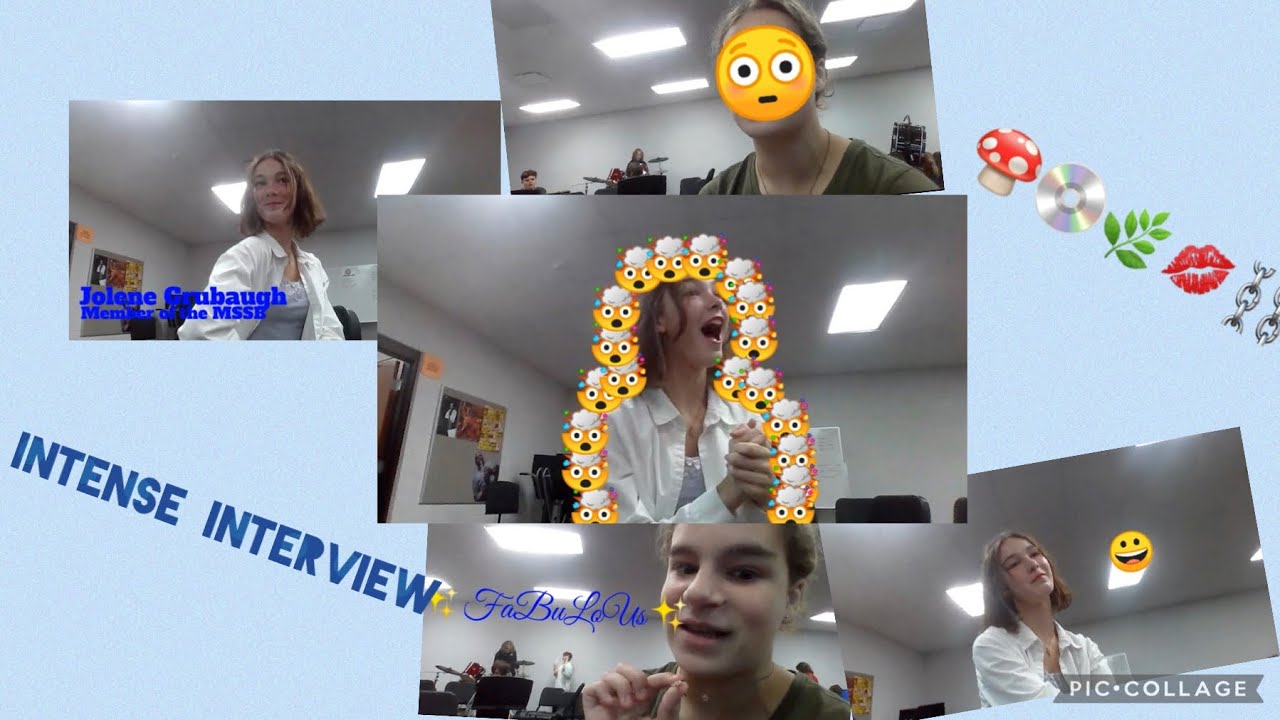 MY FRIEND INTERVIEWS ME 😳😳😳**EXPOSED** - YouTube