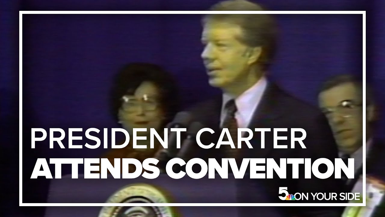 President Jimmy Carter addresses National League of Cities annual ...
