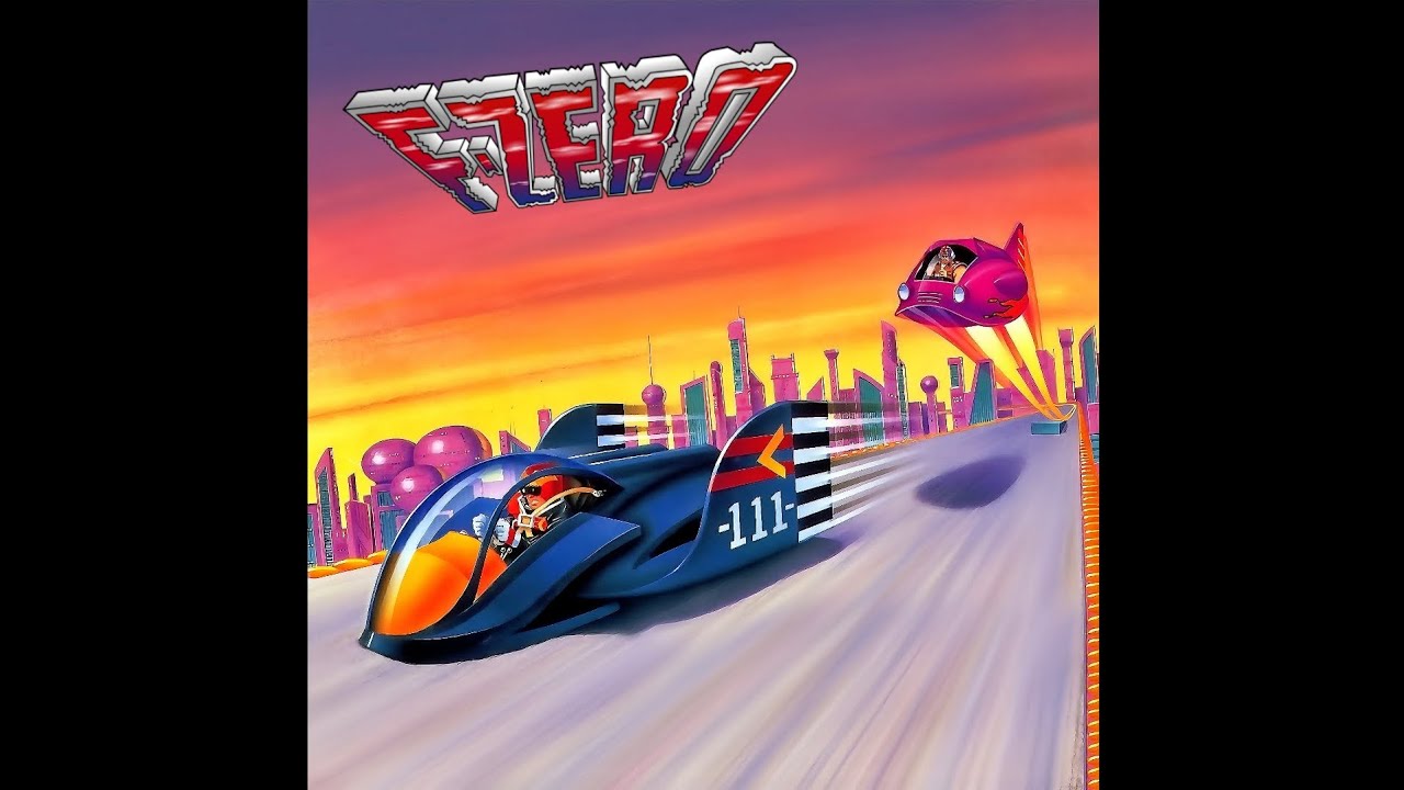 F-Zero [SNES] OST: 07 - Silence - YouTube