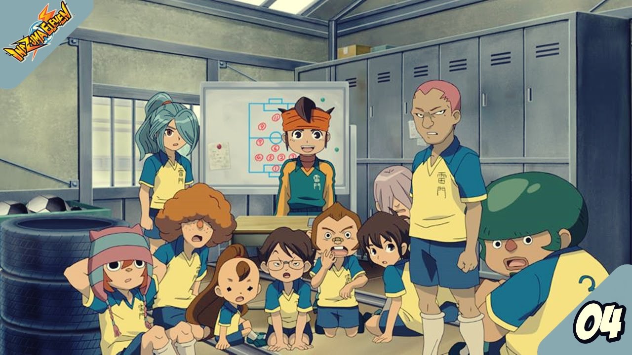 LA GRAN SORPRESA ! " | Inazuma Eleven DS | Episodio 4 . - YouTube