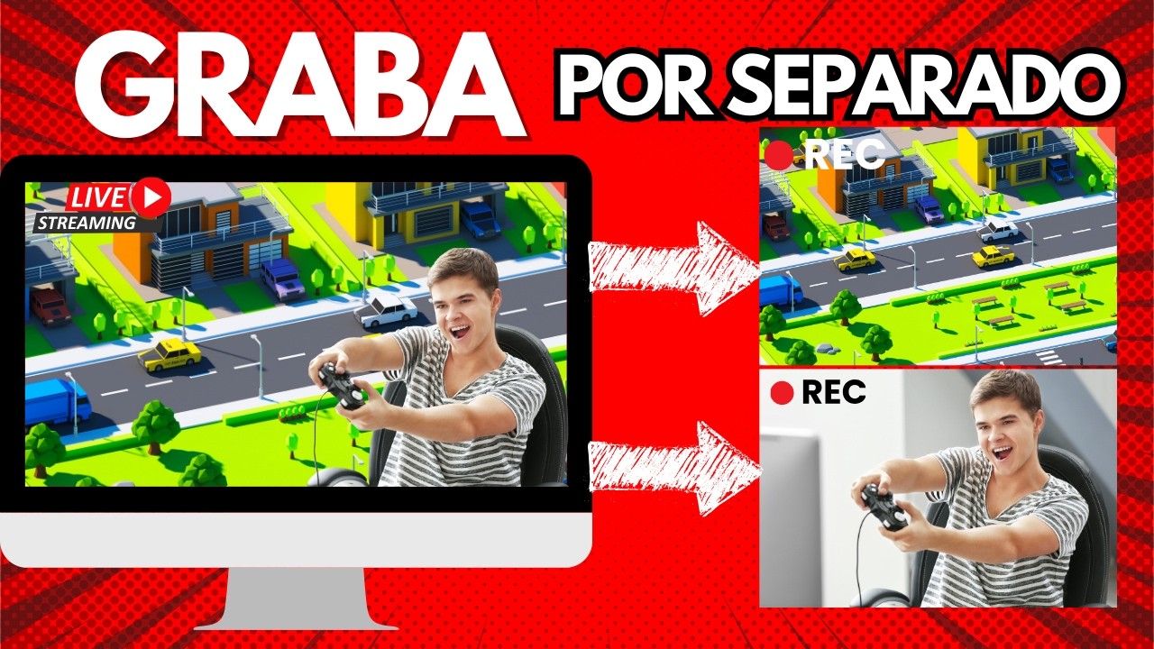 Cómo Usar el Plugin Source Recording en OBS Studio - YouTube