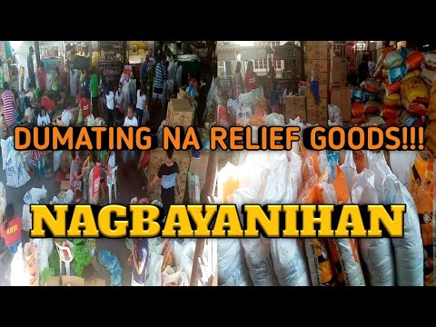 RELIEF GOODS ANDITO NA!!! | REPACKING OF RELIEF GOODS | MONTALBAN ...