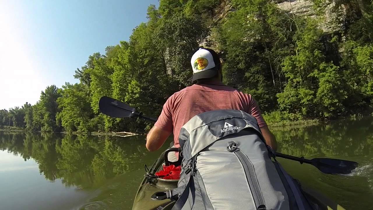 Bass Pro Shops: Ascend Outdoors Gear - Buffalo River - YouTube