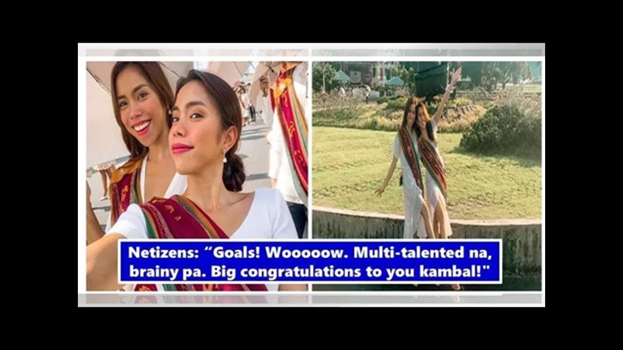 PBB twins, Joj at Jai Agpangan, gumraudate na sa college from UP! - YouTube