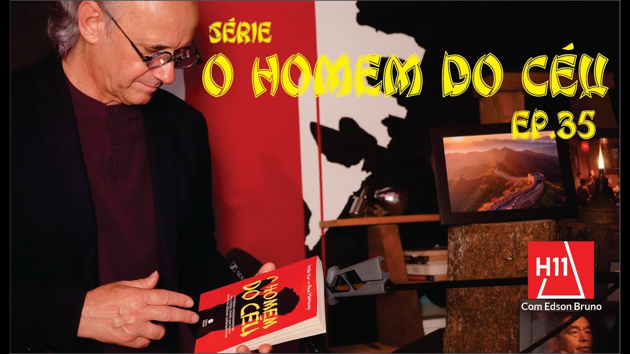 2229 - H11 - Série O Homem do Céu - Ep. 35 | Edson Bruno | Terça 10/02 ...