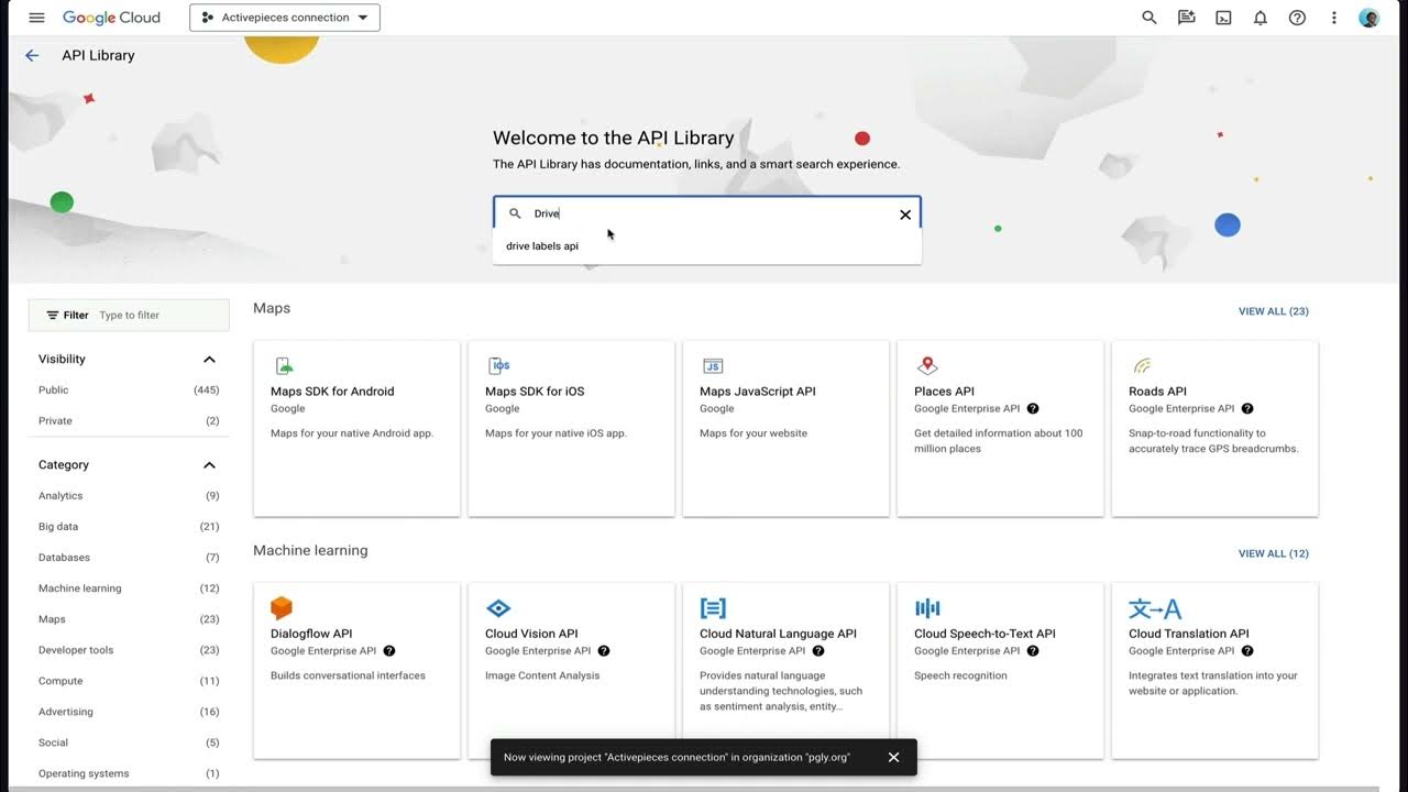 Setting Up Google Drive Credentials on Activepieces (Open Source Zapier Alternative) - YouTube