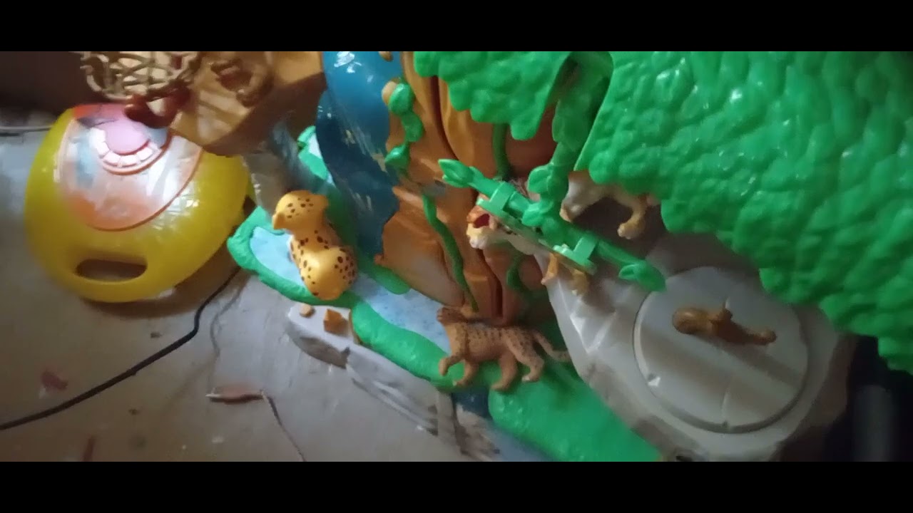 The Lion King Toys Young Simba Night Time - YouTube