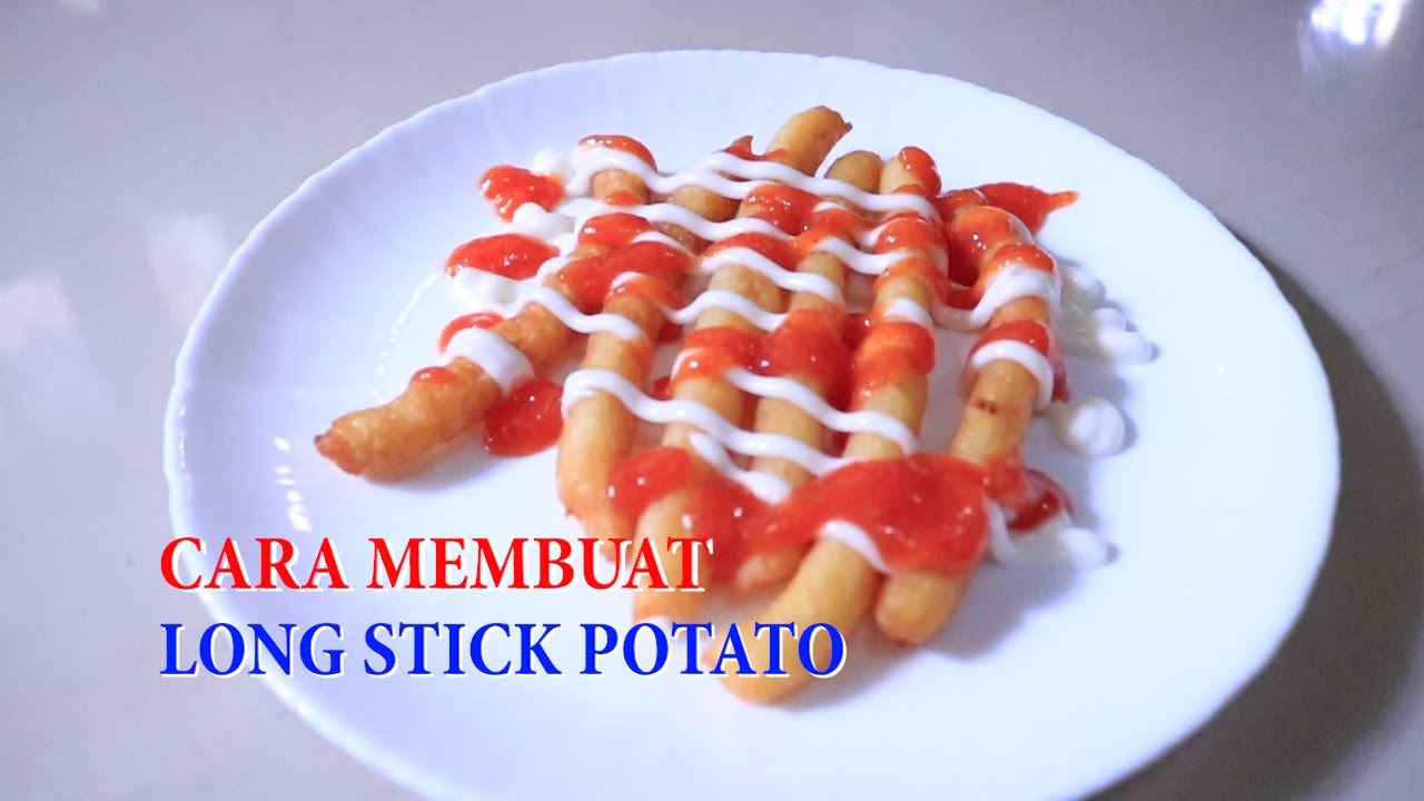LONG STICK POTATO VLOG MASAK #1 - YouTube