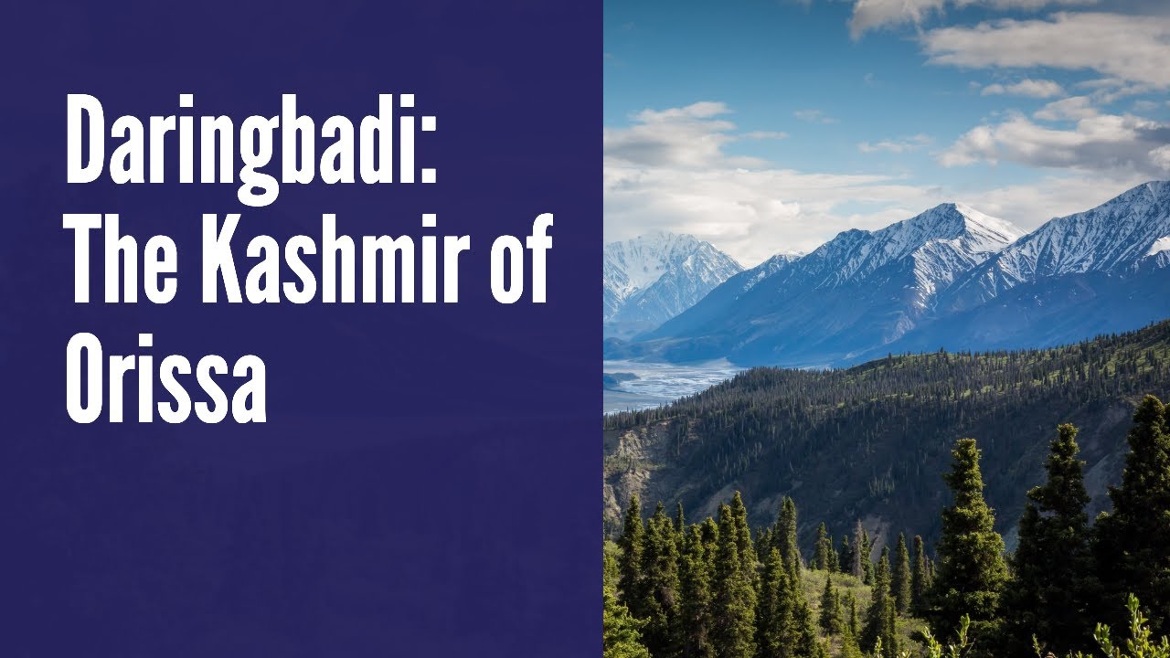 Daringbadi: The Kashmir of Odisha || Odisha tourist place || Odisha in ...