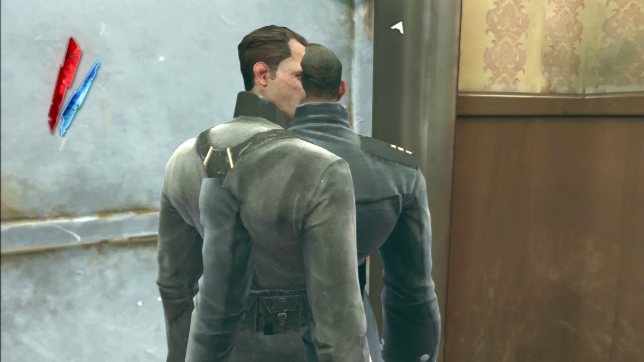Dishonored Overseer Martin Phasing Melding Glitch - YouTube