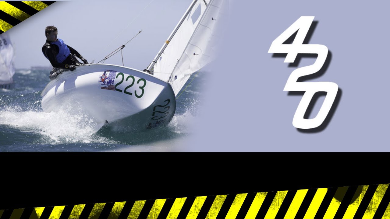 INTERNATIONAL 420 SAILING THE GARELOCH - (RAW FOOTAGE ONLY) - YouTube