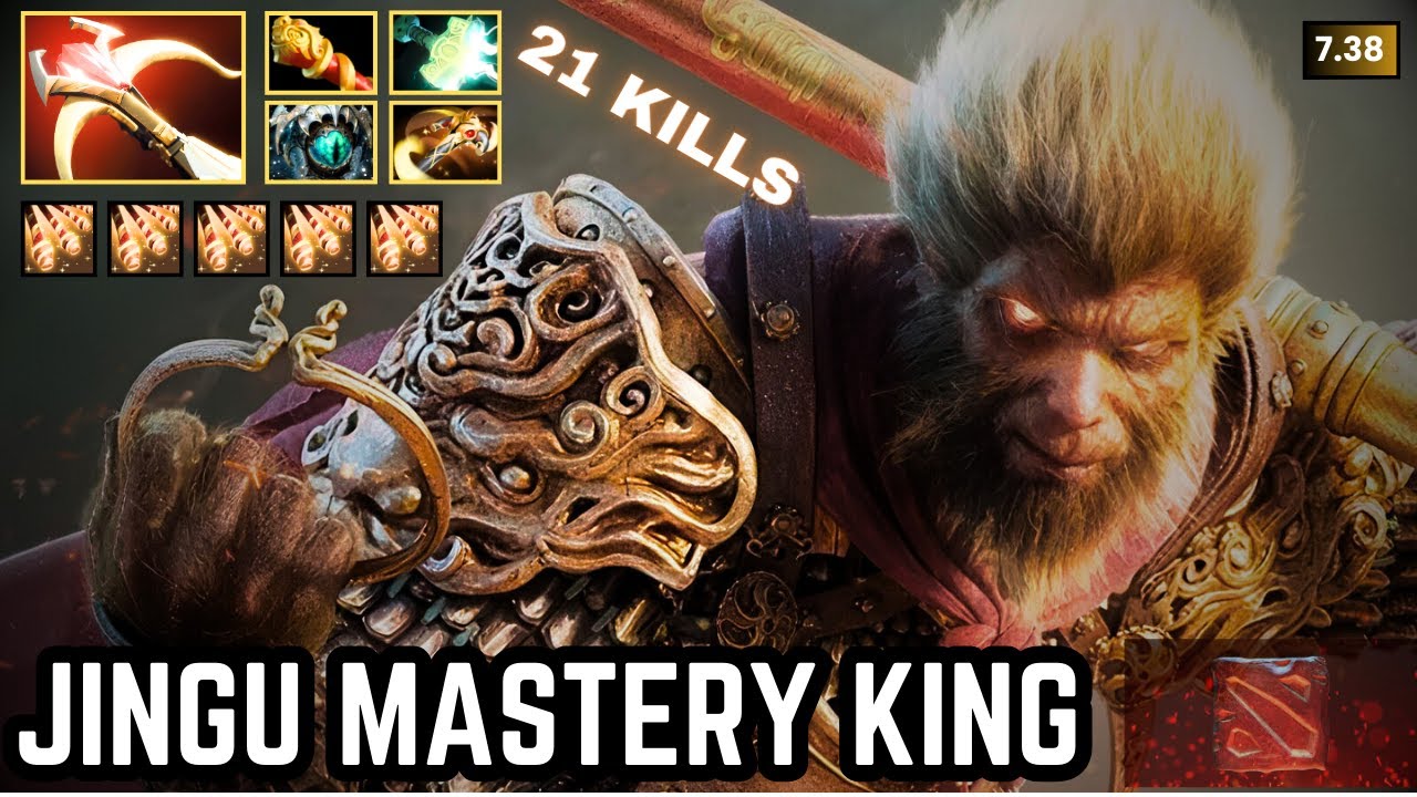 Unstoppable Sun Wukong Ruler l Monkey King l Dota 2 - 7.38 Patch ...