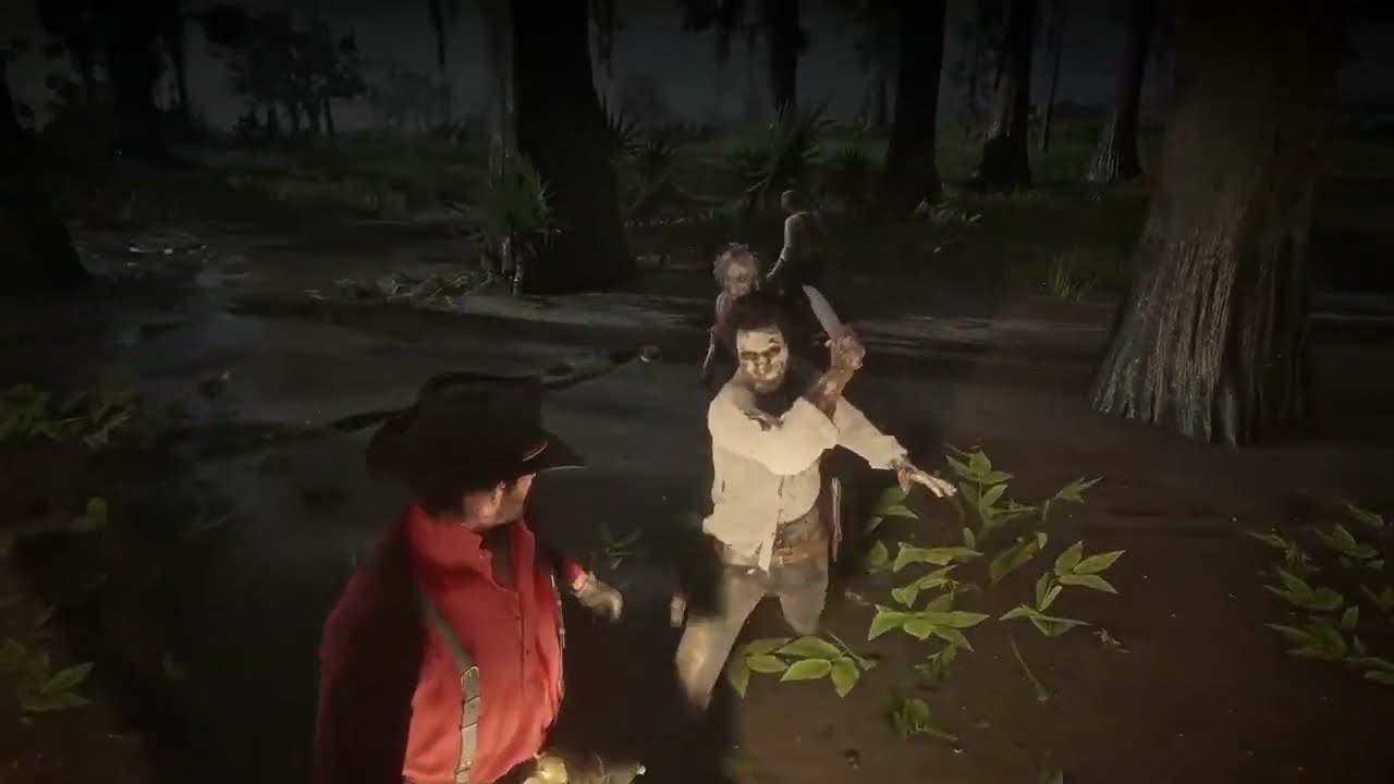 Red Dead Redemption 2 Ragdoll Zombie Edition - YouTube
