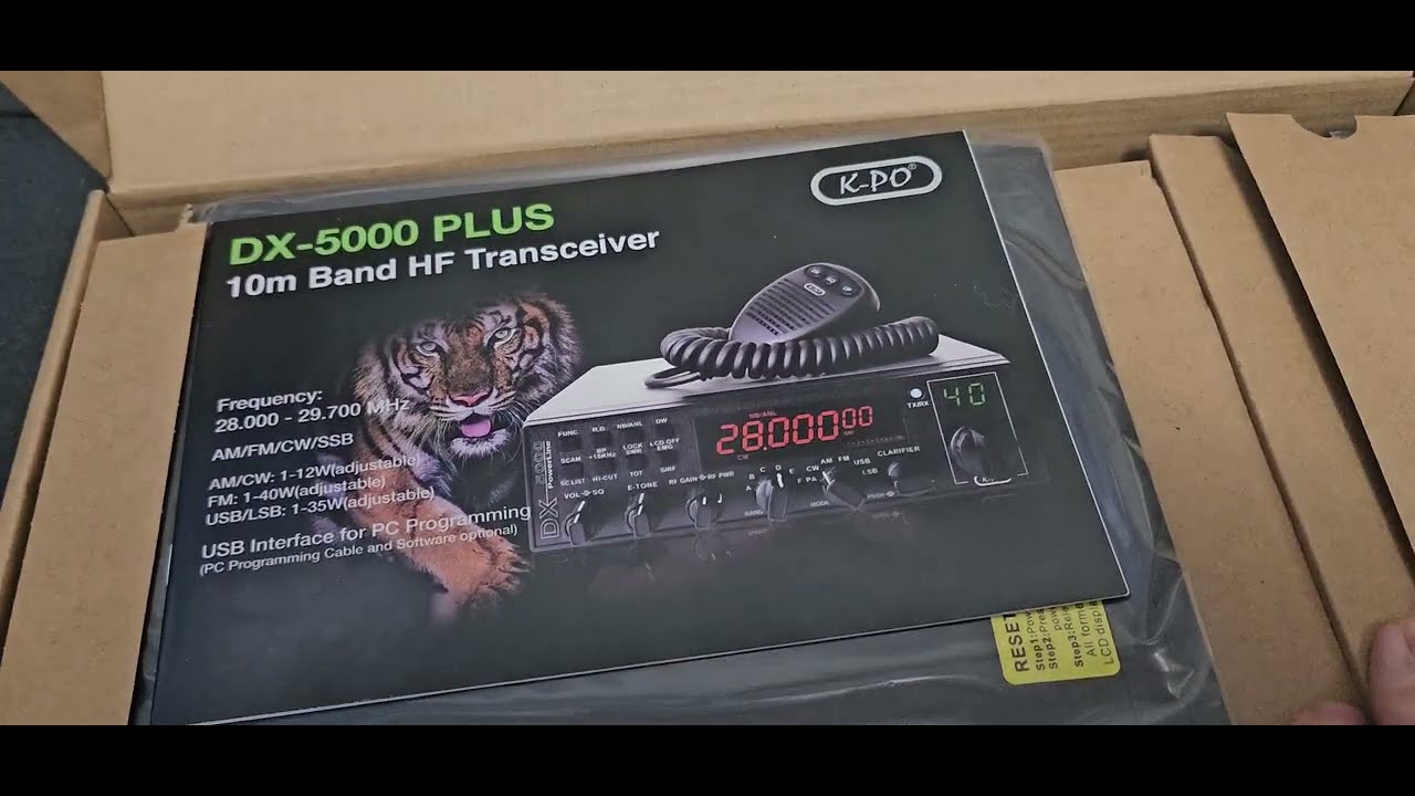 New K-PO DX5000+ heading to Hawaii - YouTube