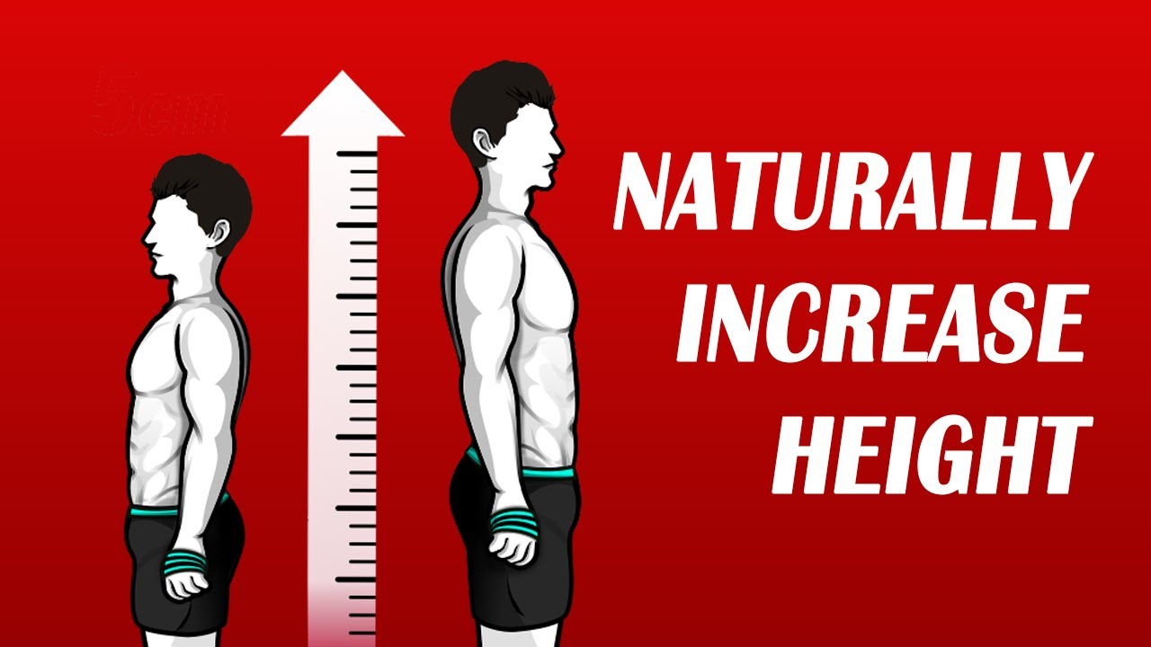 Best Exercise to grow Taller l Practical way to increase your height ...