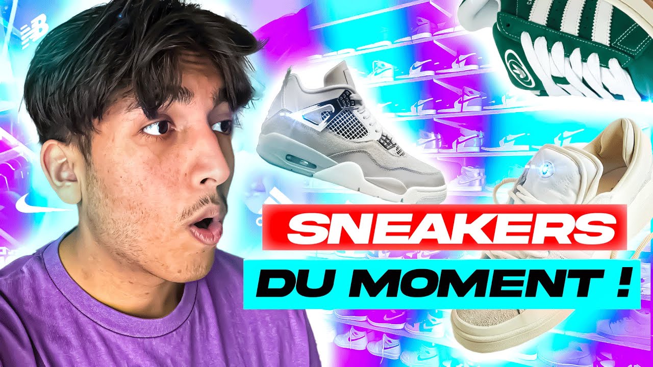 Les SNEAKERS TENDANCE : Revue Et AVIS 🤔🔥 - YouTube