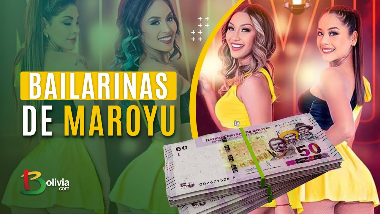 Lindas chiquillas de Maroyu: ¿Cuánto ganan las bailarinas?|Bolivia.com - YouTube