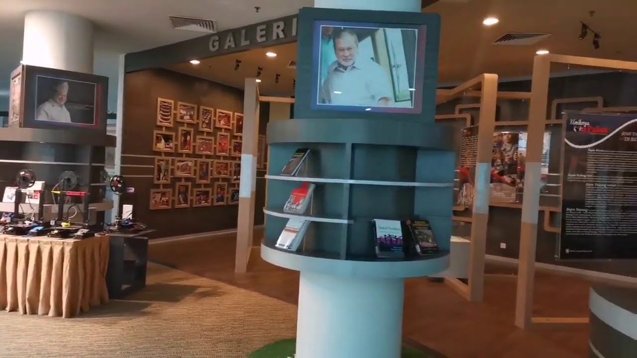 Perpustakaan Tunku Tun Aminah UTHM - YouTube