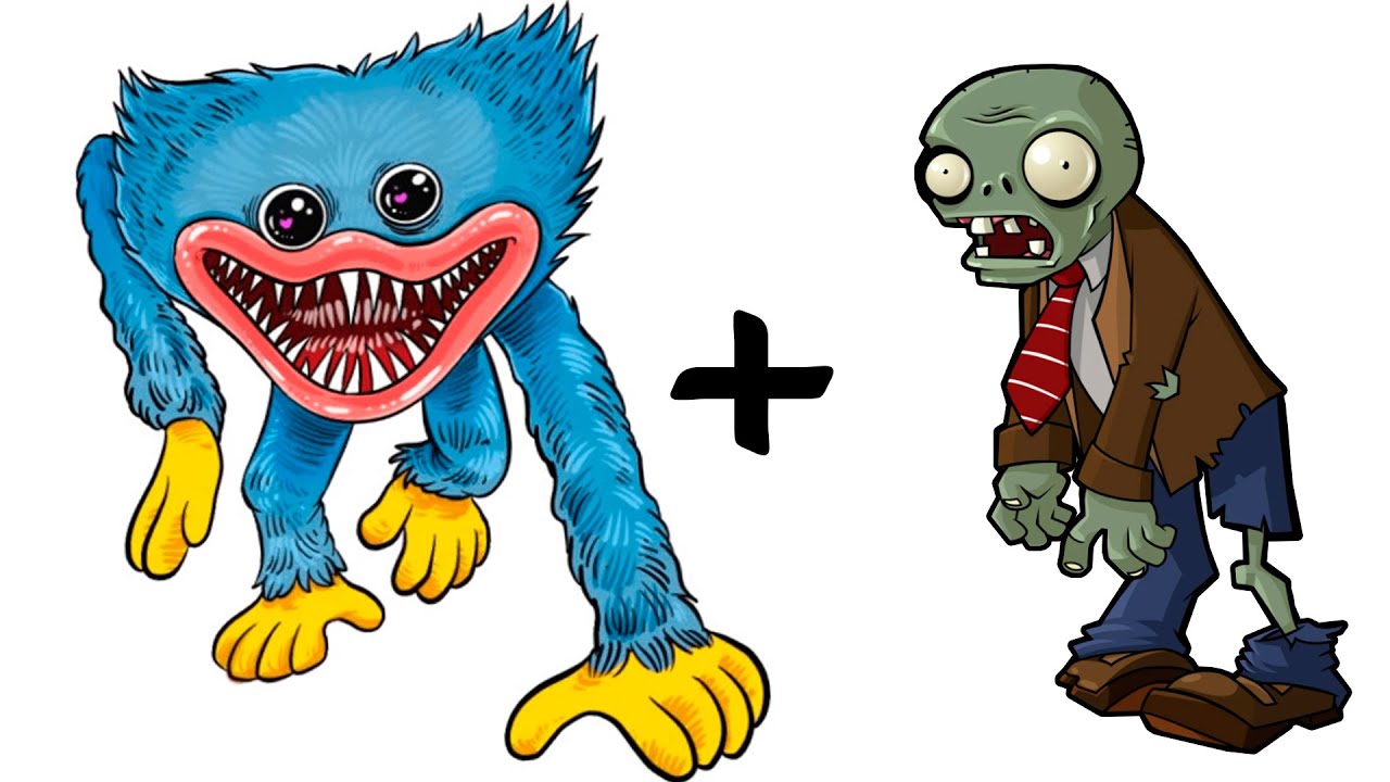 Huggy Wuggy + Zombie = ??? Poppy Playtime Chapter 2 Animation - YouTube