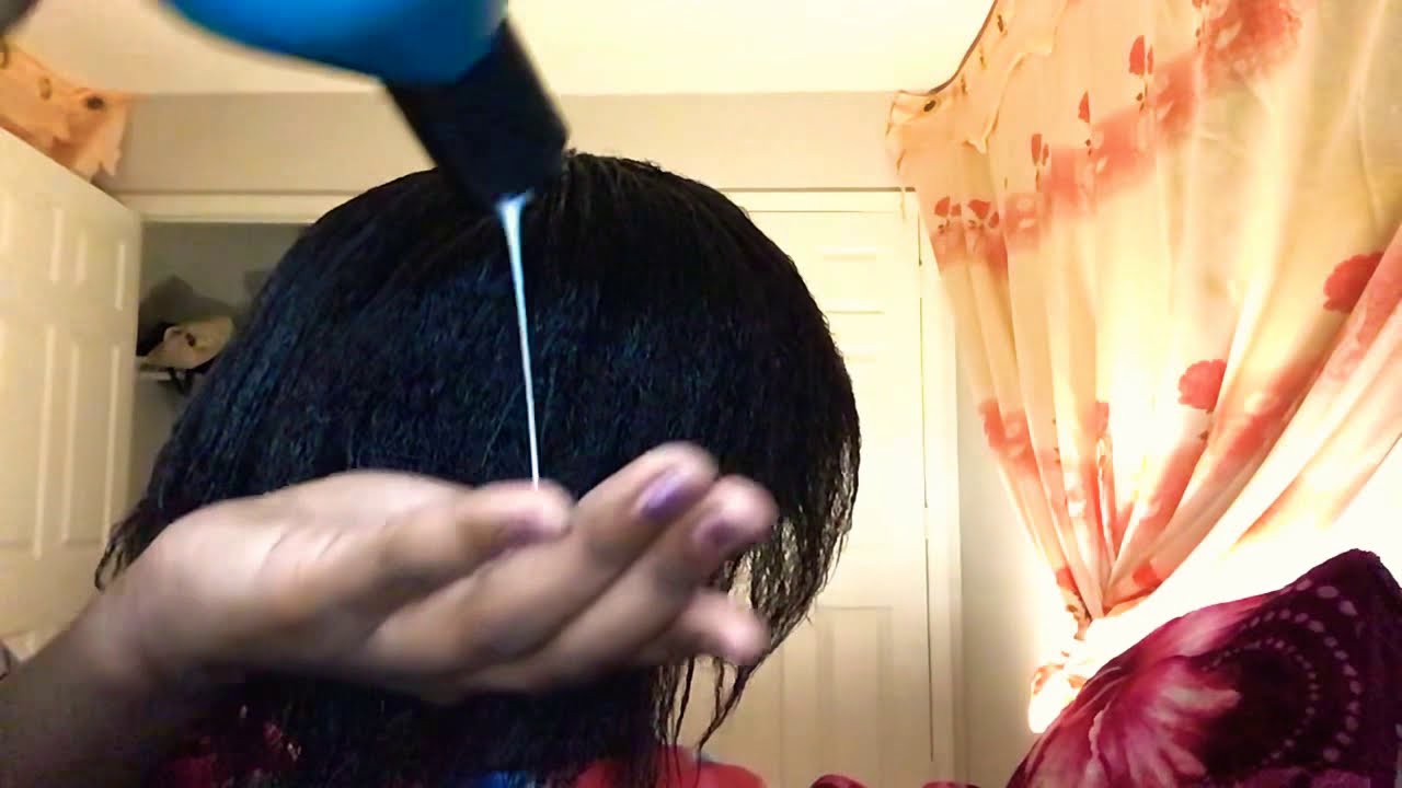 Doing My Sisters Hair Youtube