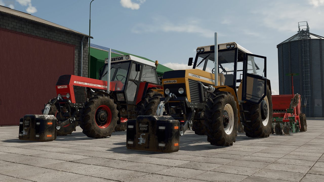 Prace Pożniwne | Farming Simulator 22 | Full HD | Cinematic | - YouTube