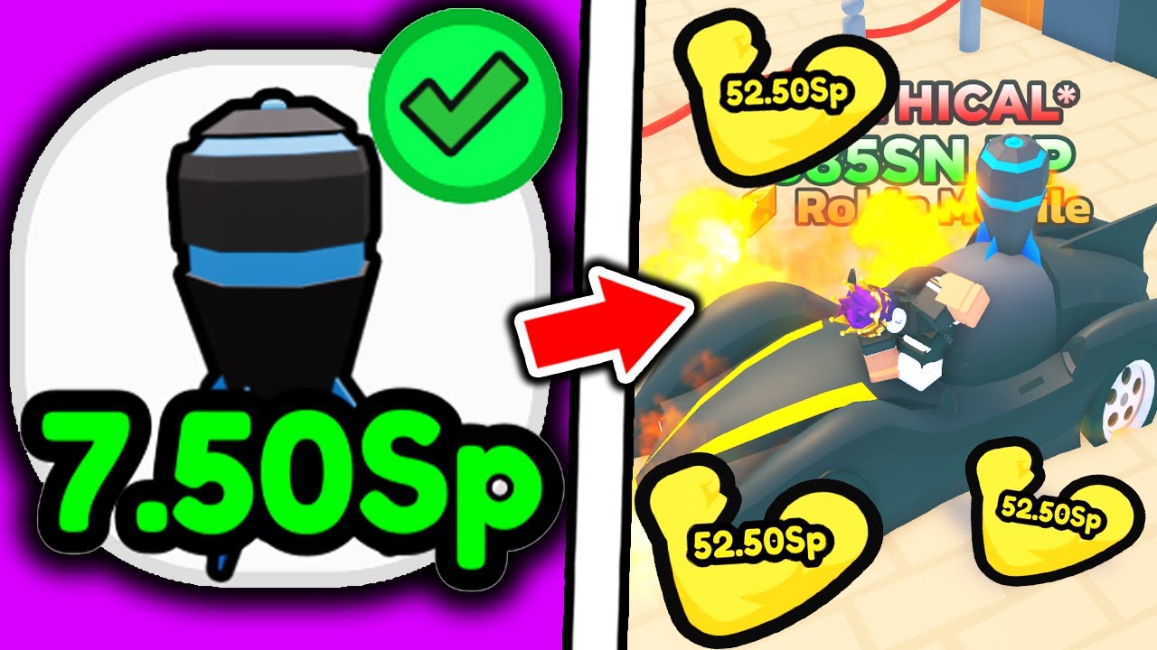 I Bought STRONGEST SUPER NUKE and Became BEST PLAYER in Roblox Car ...