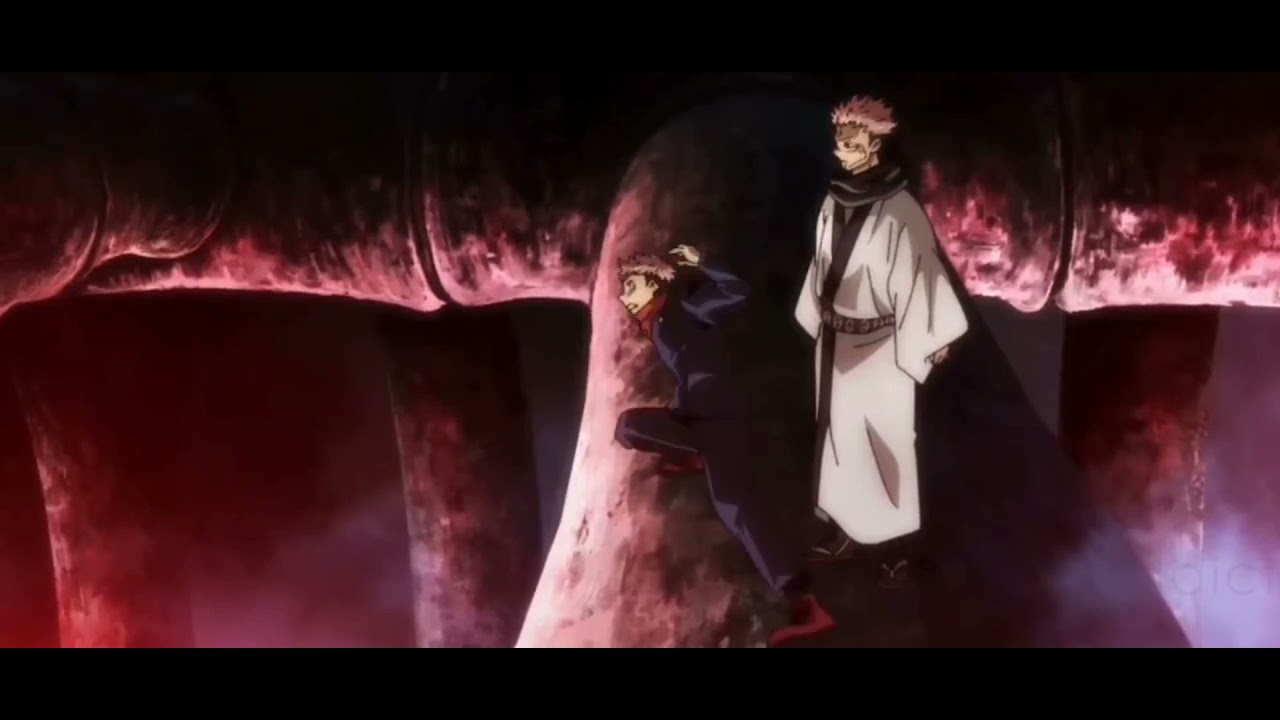 Yuji falling with different sounds - YouTube