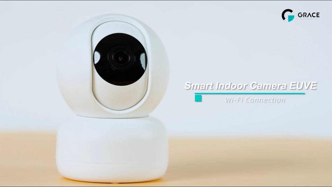 Grace Smart Pan/Till Smart Security camera EUVE - YouTube