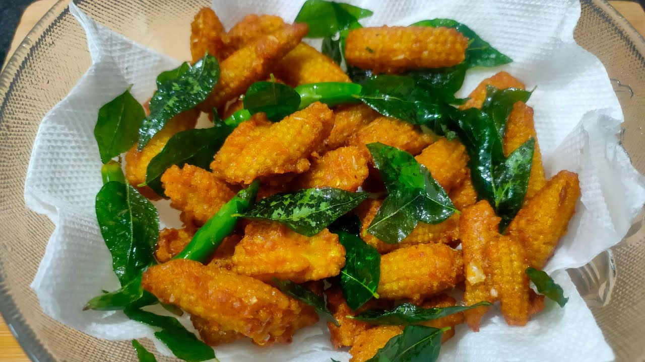 Babycorn starter recipe - YouTube