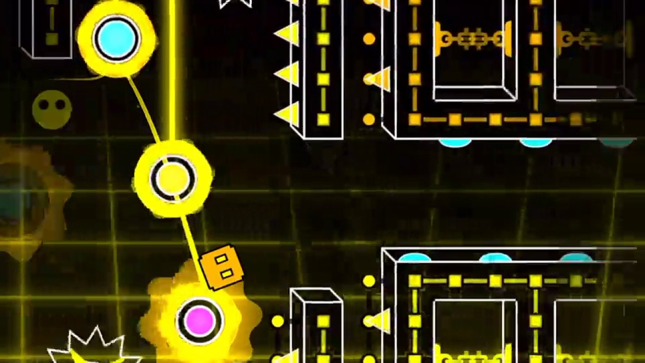 Geometry dash Electrodynamix II - YouTube