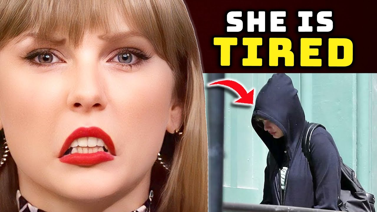 Taylor Swift Is Taking A Break From Music (she is tired) - YouTube