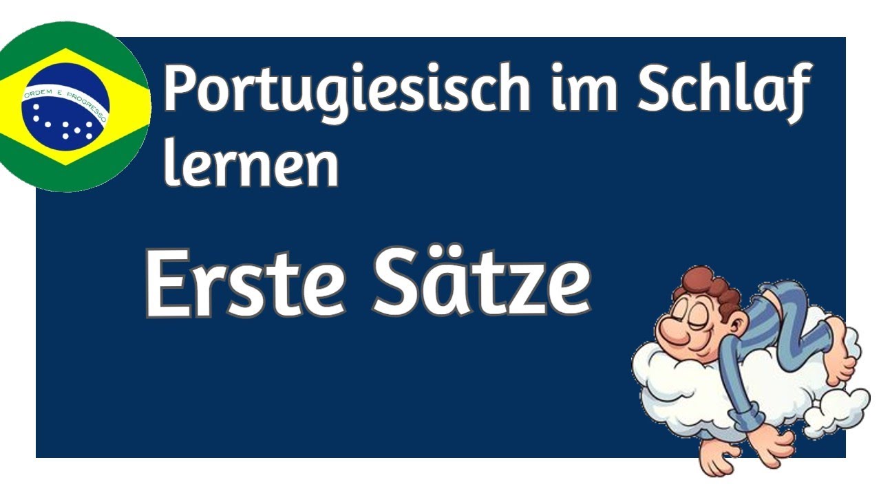 Portugiesisch lernen im Schlaf für Anfänger! [Deutsch - Portugiesisch ...