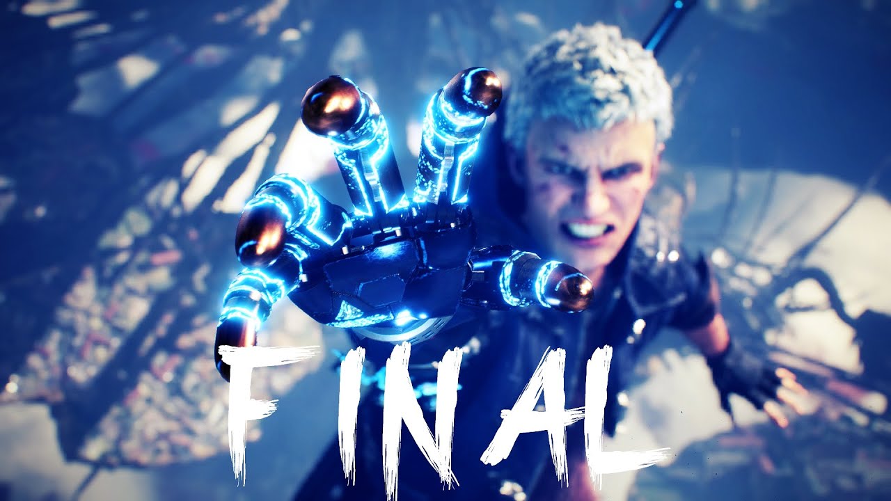 Devil May Cry 5 Gameplay Final Mission || True Power || All Endings ...