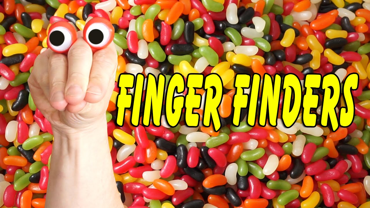 Finger finders are super finders..Today is Kinder finger finder day ...