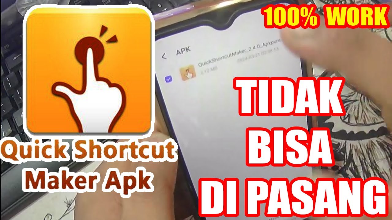 Quick Shortcut Maker Tidak Bisa Di Pasang Saat Melewati Verifikasi Akun Google Pada HP VIVO ...