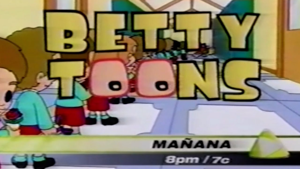 Telefutura Network Promo Betty Toons 2004 - YouTube