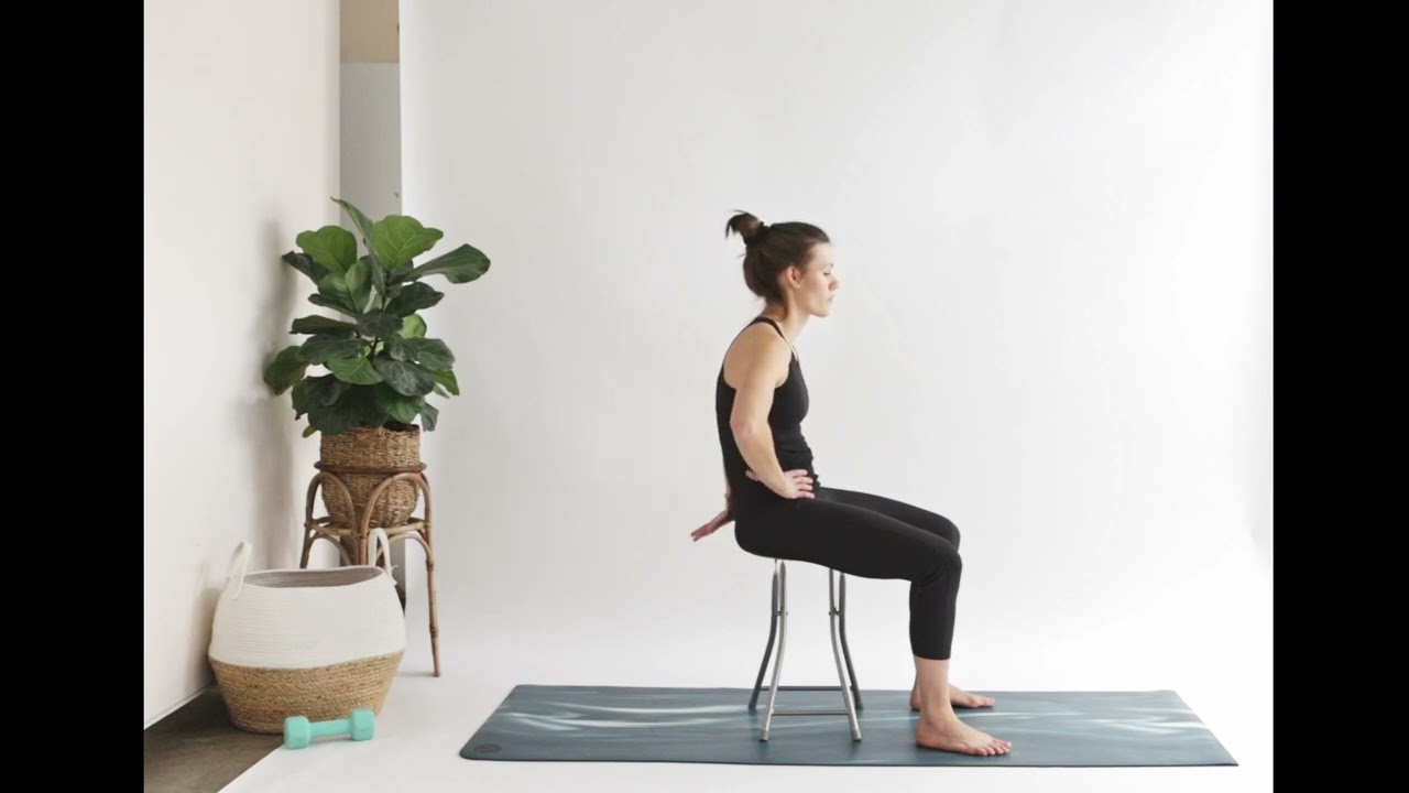 Posture assise - YouTube