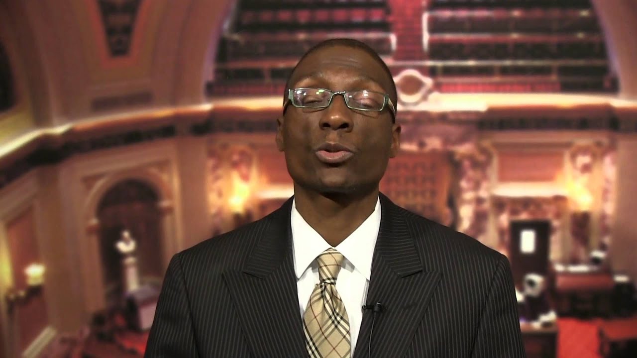 Senator Bobby Joe Champion (59, DFL) Capitol Update 5 - YouTube