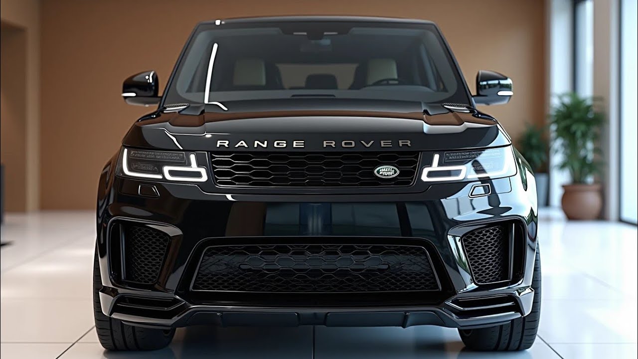2025 Range Rover Sport SV – The Most Powerful Luxury SUV! - YouTube