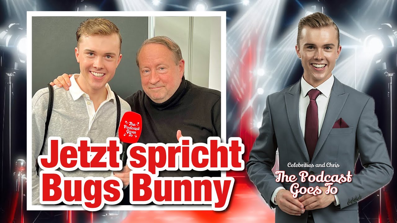 Bugs Bunny — Synchronsprecher Sven Plate | The Podcast Goes To - YouTube