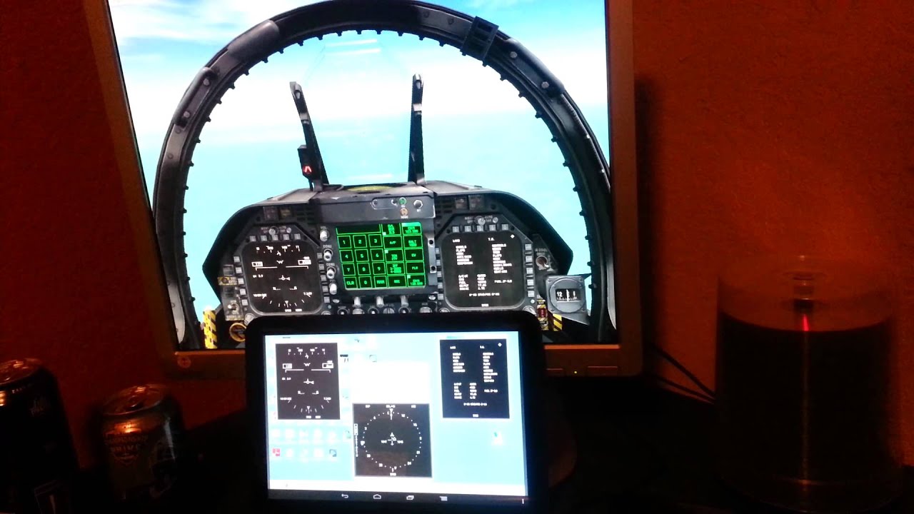VRS extended onto Android Tablet - YouTube