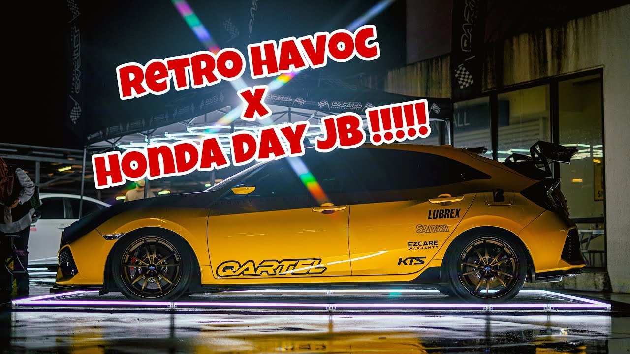 Retro Havox x Honda Day JB 2024! - YouTube