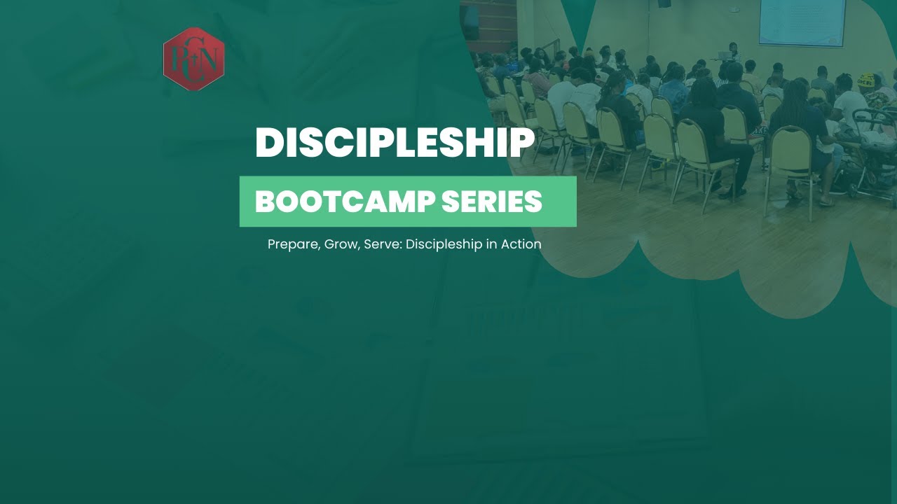 Discipleship Bootcamp - YouTube