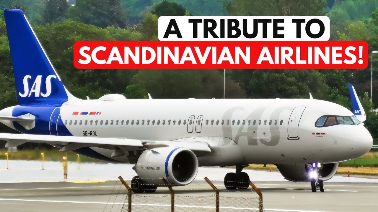 SAS - Scandinavia's leading airline I Amazing landings and takeoffs ...