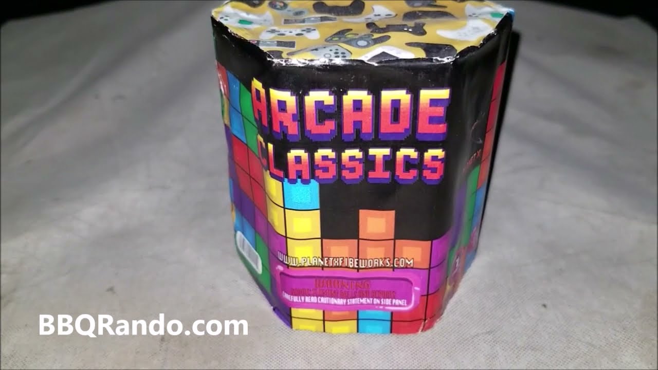 Arcade Classics - Planet X Fireworks - YouTube