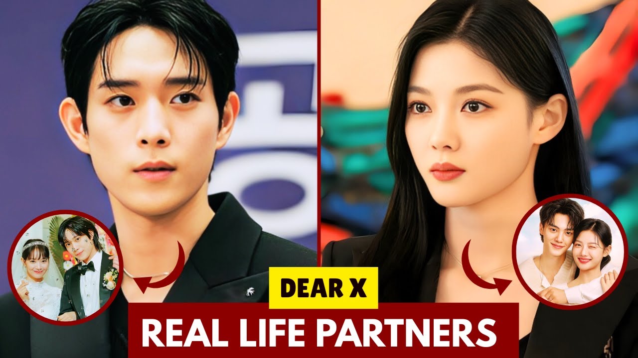 "DEAR X" ACTORS REAL LIFE PARTNERS 2025 | NET WORTH, #kimyoojung # ...