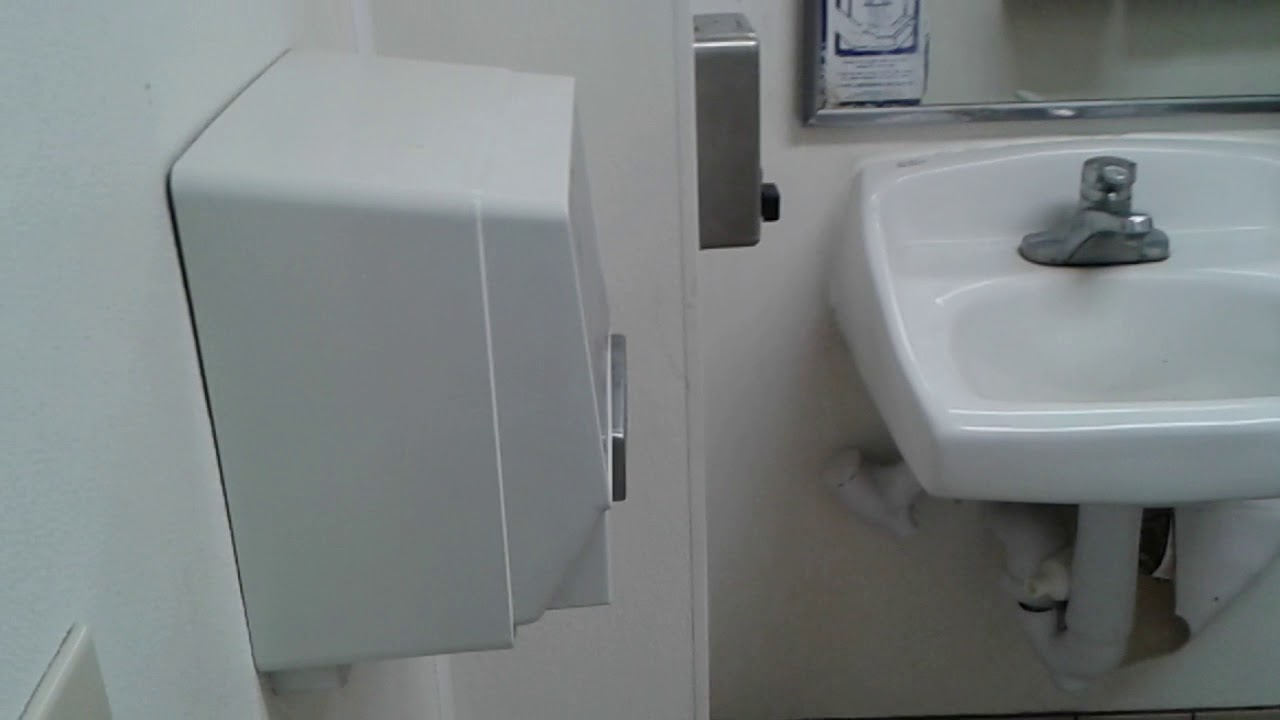 Cost Plus World Market All-Gender Restroom - YouTube