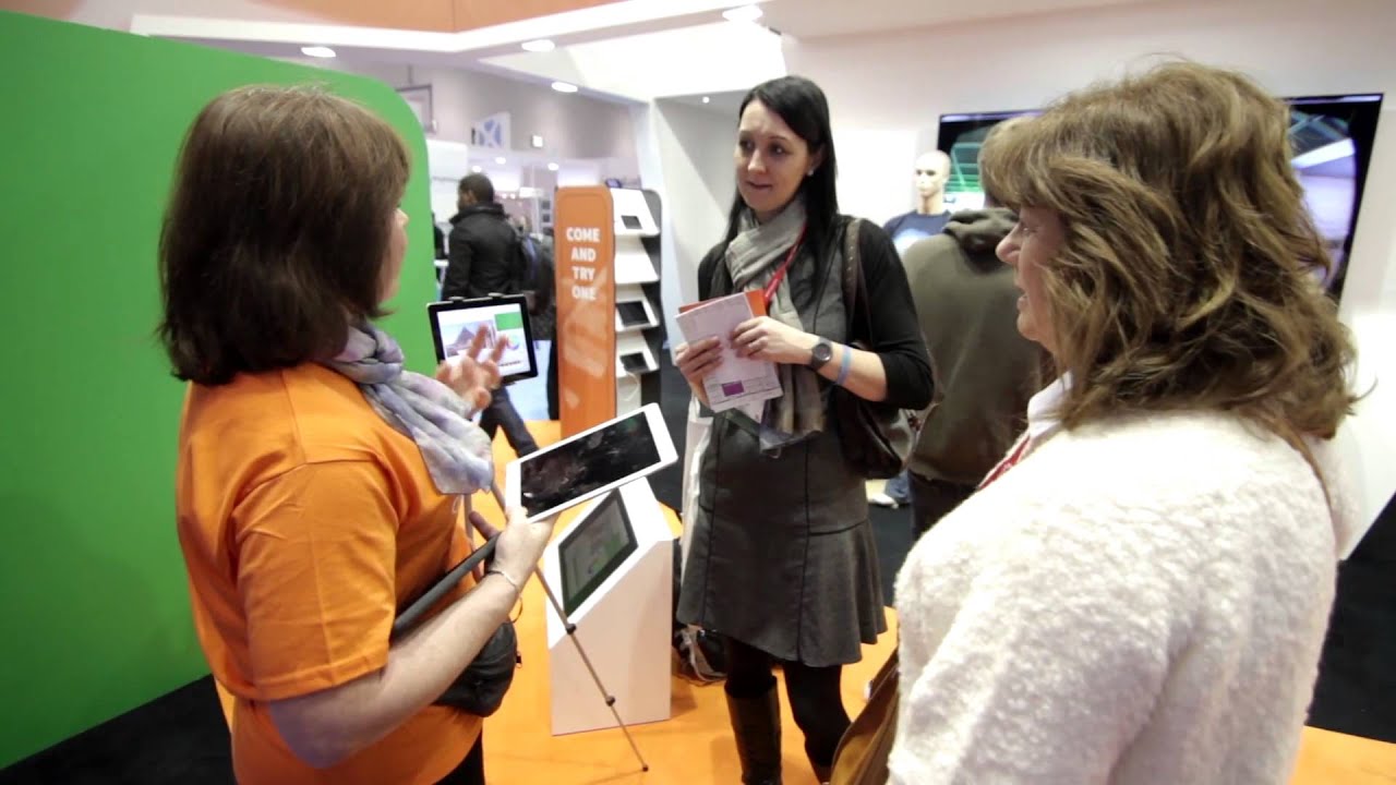 Tablet Academy at BETT - YouTube
