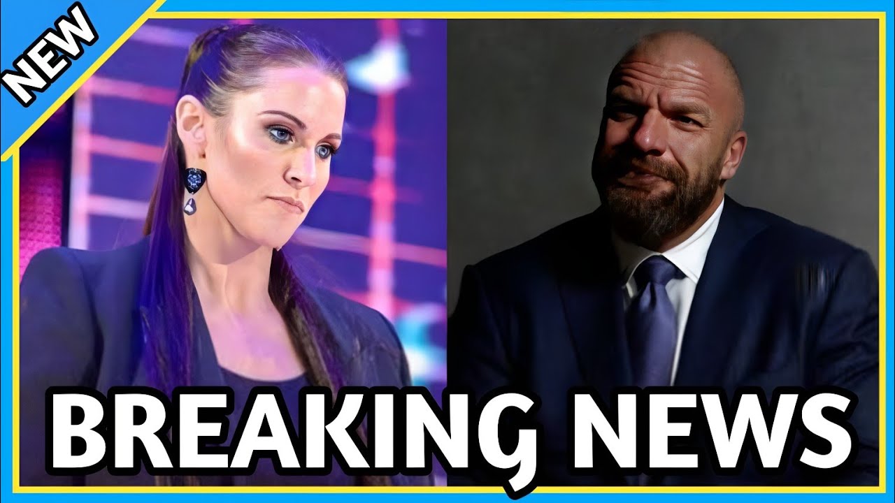 So Sad! Triple H's Latest Update on Stephanie McMahon Leaves WWE Fans ...